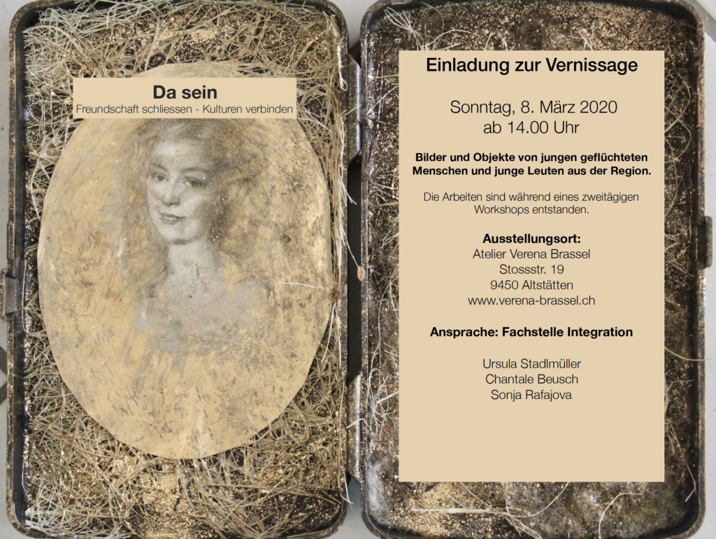 Ausstellungen / Arbeiten – Verena Brassel – Kunstmalerin